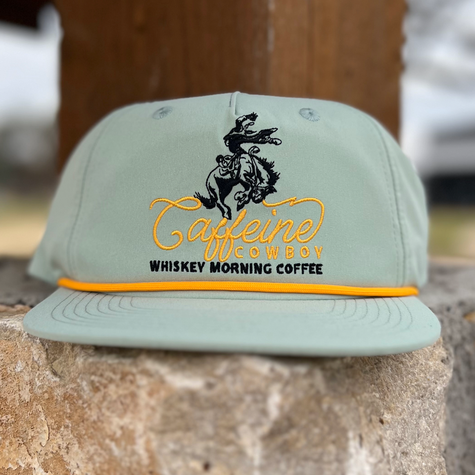Whiskey Morning Coffee: Hats