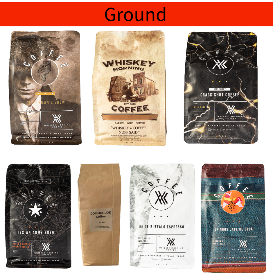 Shop Coffee Bundles: Whiskey Morning Coffee