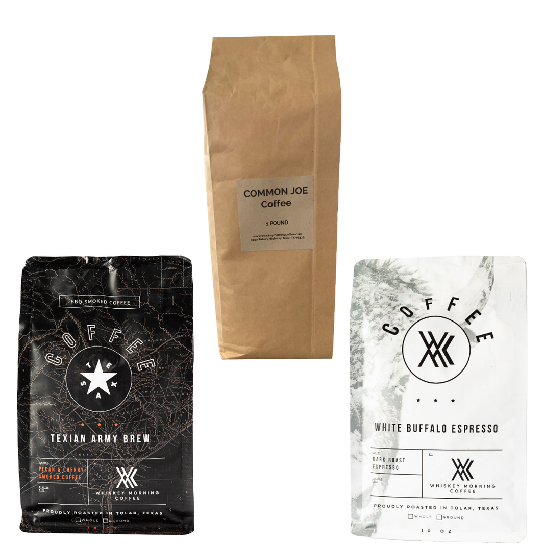 Shop All Coffee Blends: Whiskey Morning Coffee