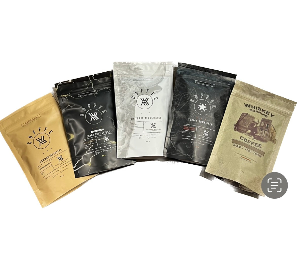Whiskey Morning Coffee Sample Pack