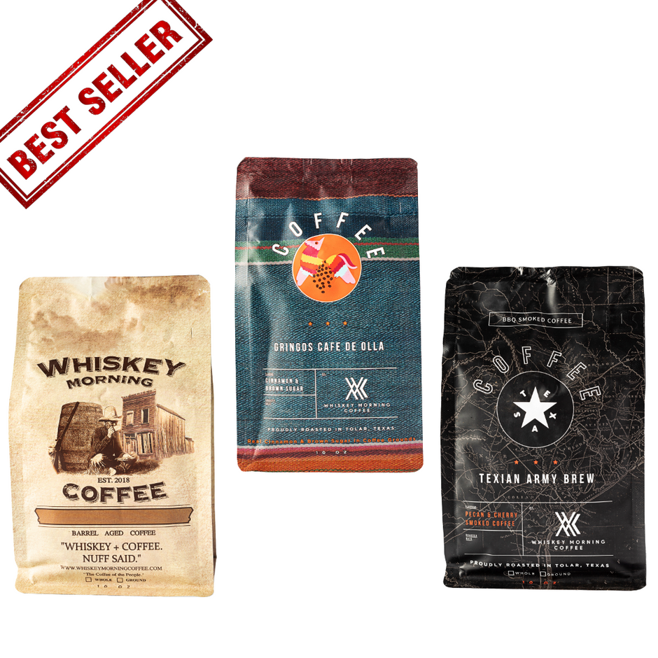 Shop Coffee Bundles: Whiskey Morning Coffee