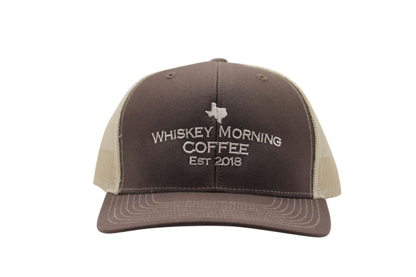 Feed Store Cap: Whiskey Morning Coffee